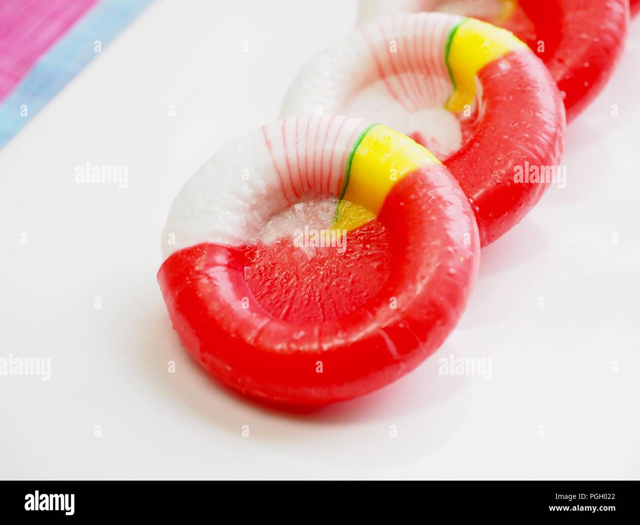 Korean traditional candy Stock Photo - Alamy