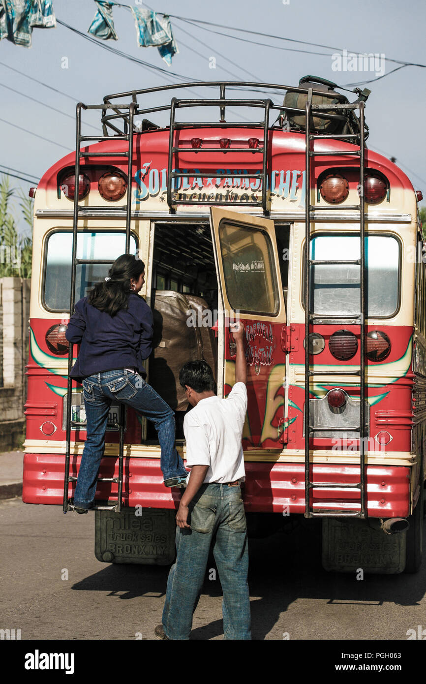Back street in antigua hi-res stock photography and images - Alamy