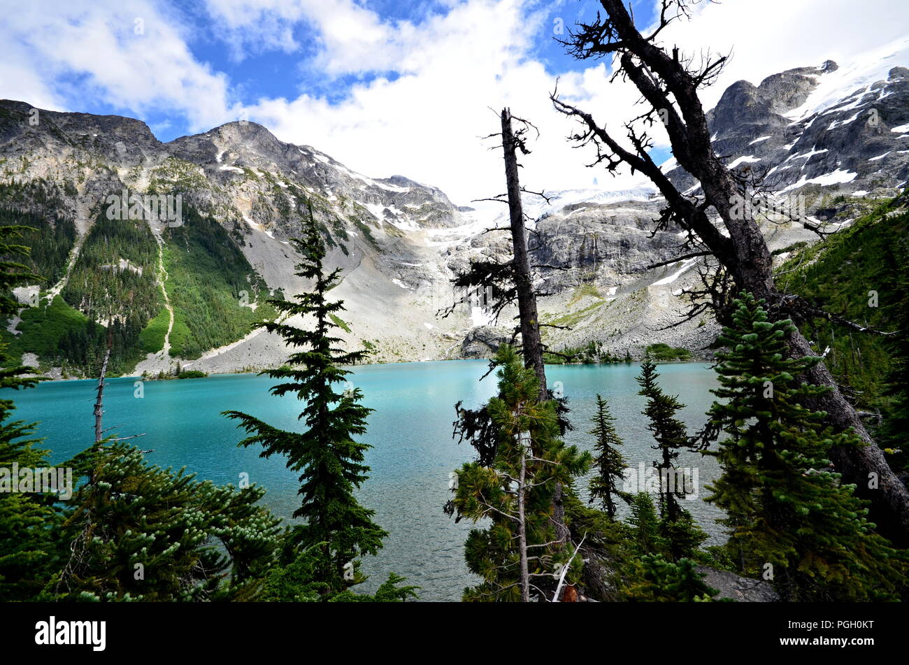 Joffrey lakes hi-res stock photography and images - Alamy