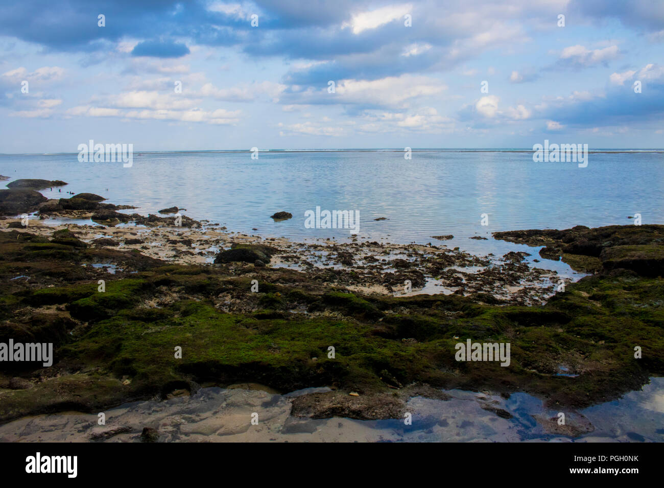 beach view summer holiday photo Stock Photo - Alamy