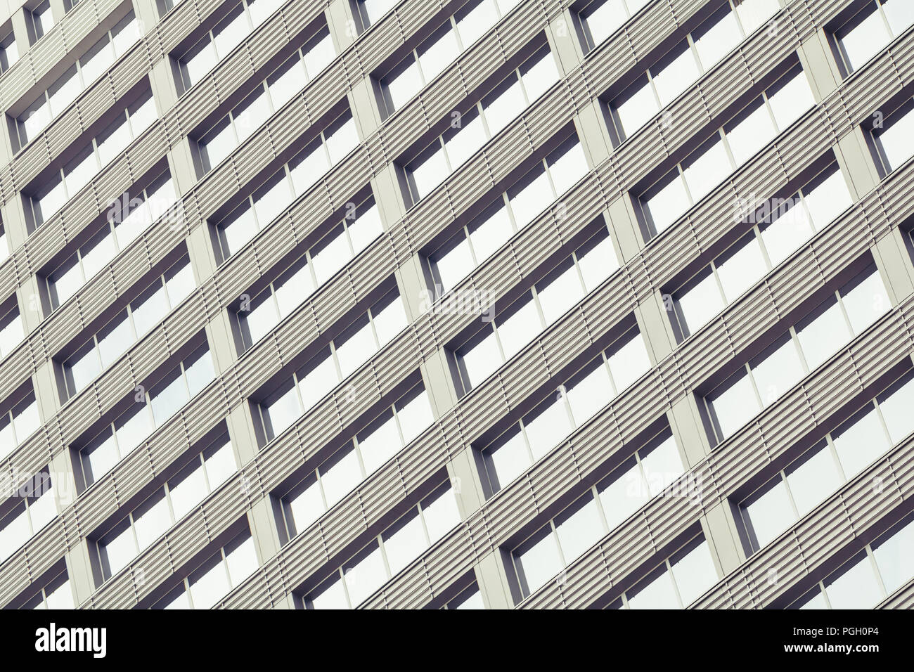 The exterior of a skyscraper in Moscow. Russia Soviet architecture ...