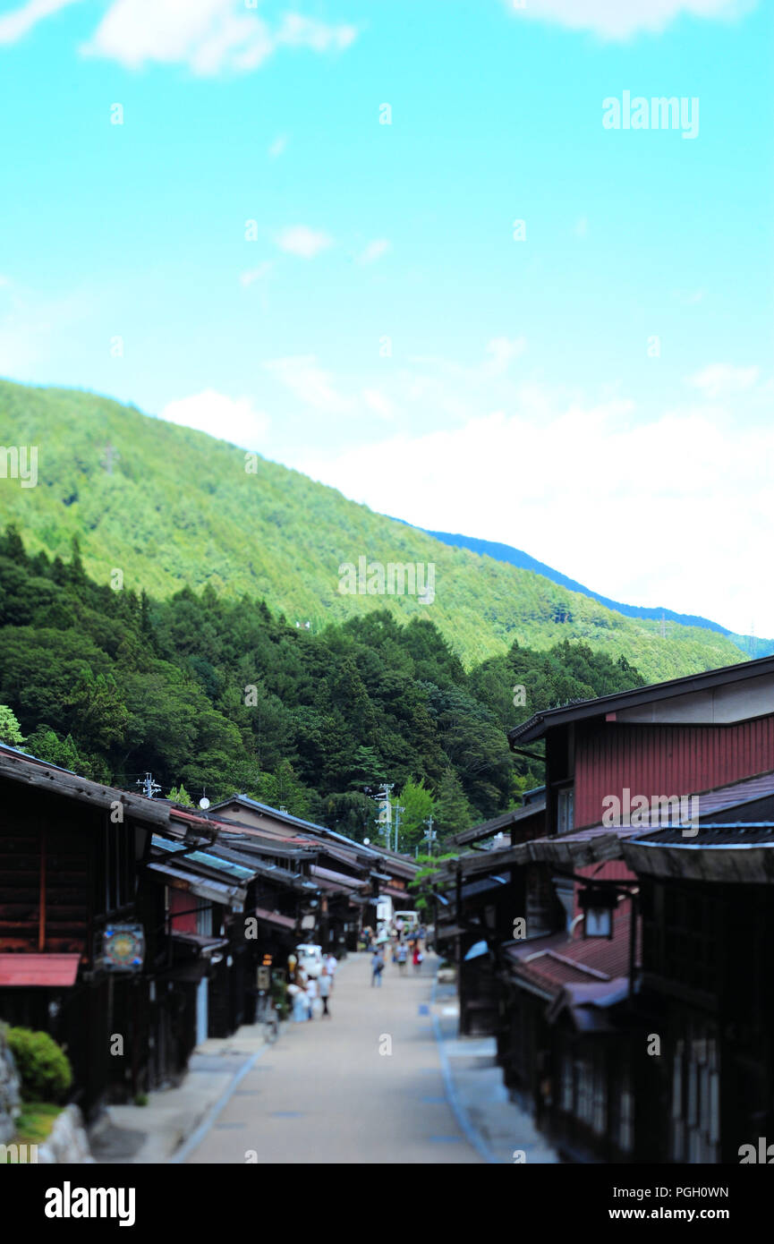 Shiojiri city hi-res stock photography and images - Alamy