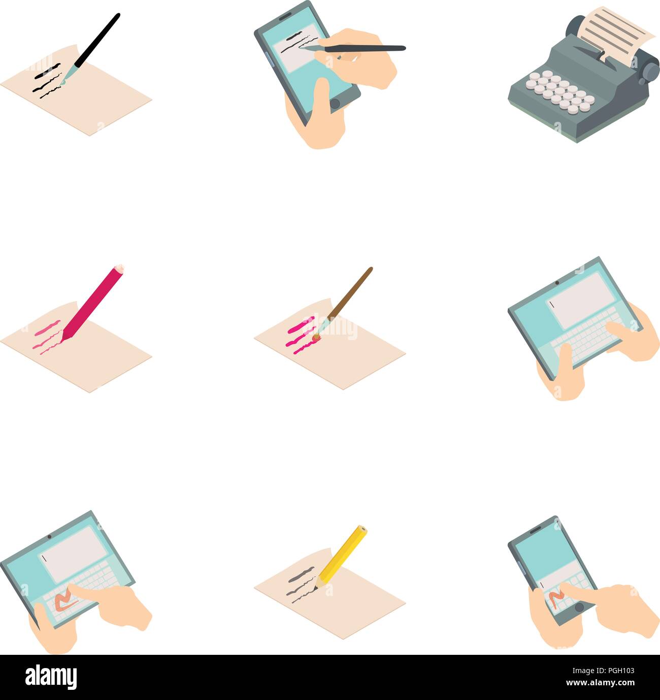 Geographer and mathematician Stock Vector Images - Alamy