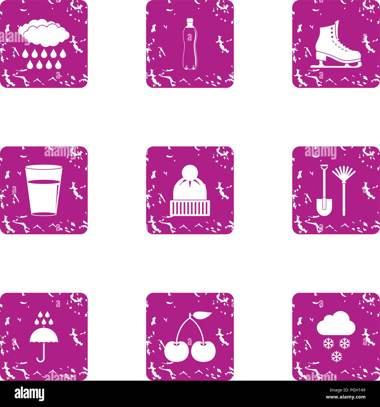 Freeze thaw Stock Vector Images - Alamy