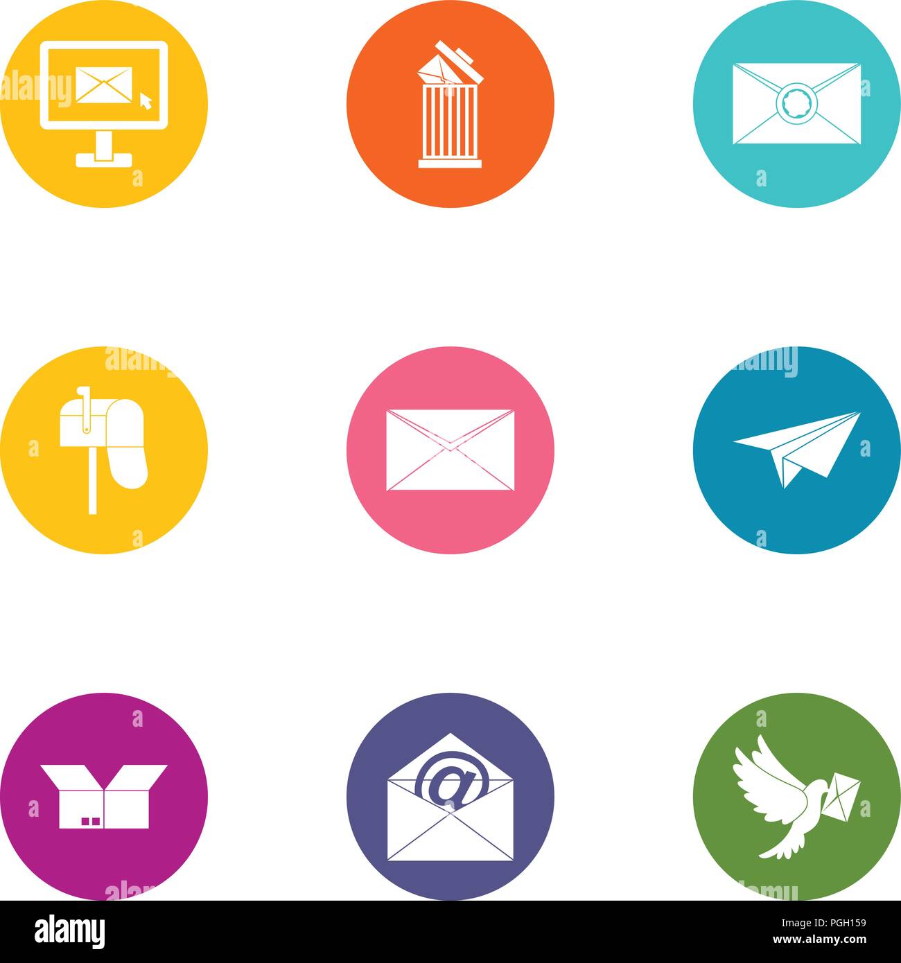 General post office general post office Stock Vector Images - Alamy