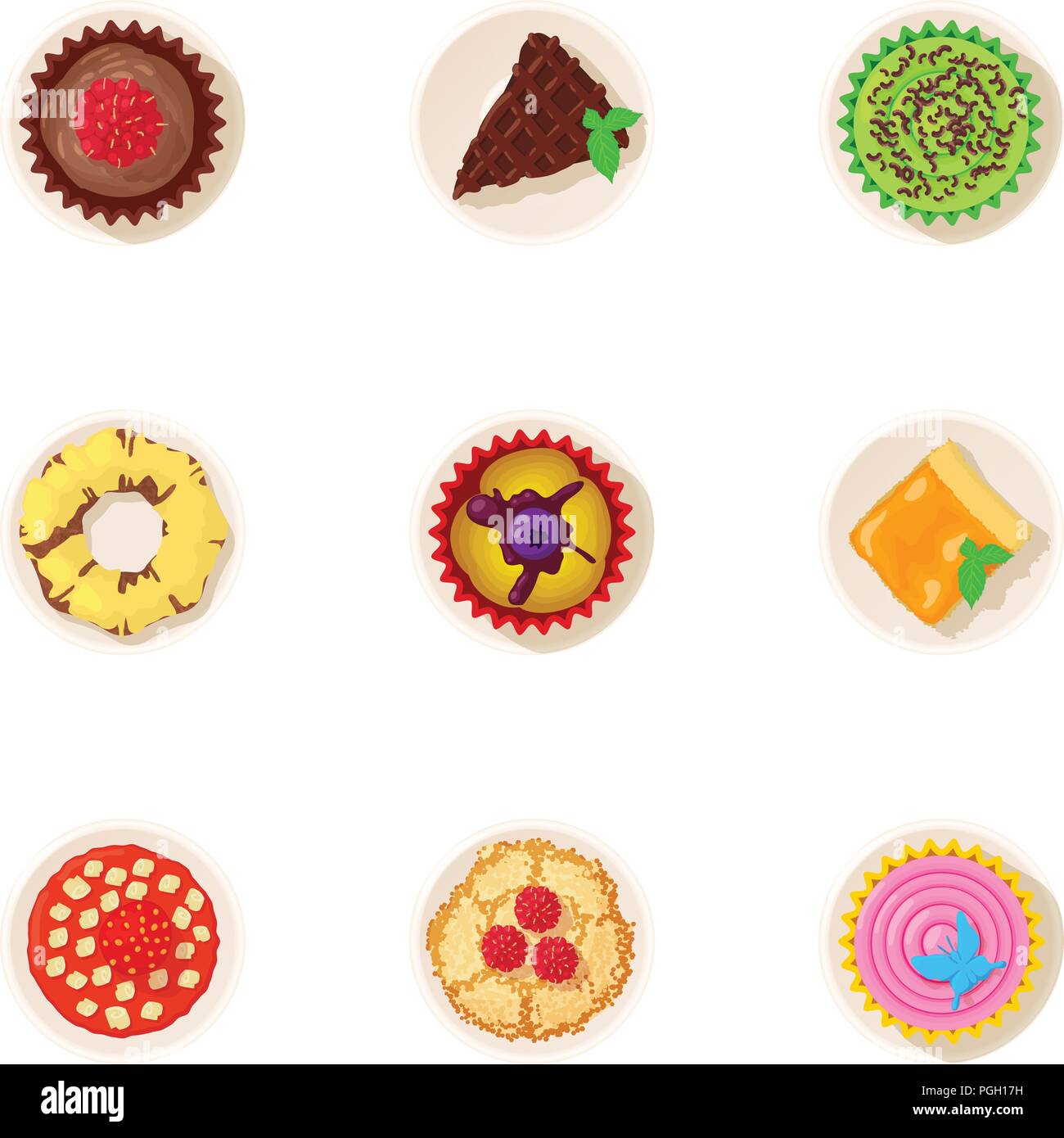 Brown glazed pot Stock Vector Images - Alamy