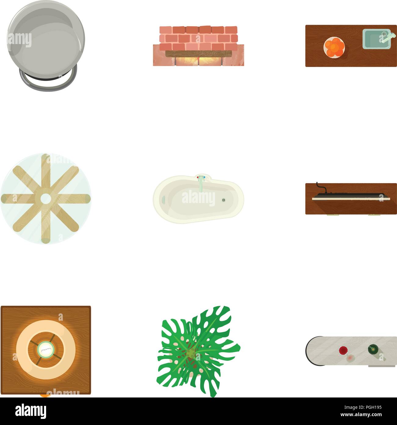 Vault icons set, cartoon style Stock Vector Image & Art - Alamy
