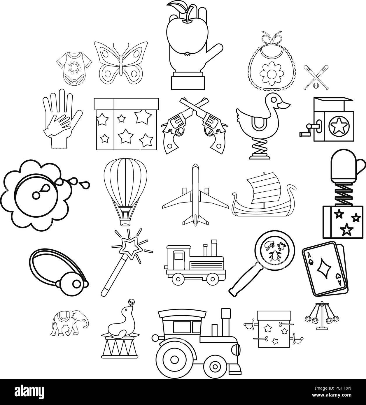 Baby papoose Stock Vector Images - Alamy