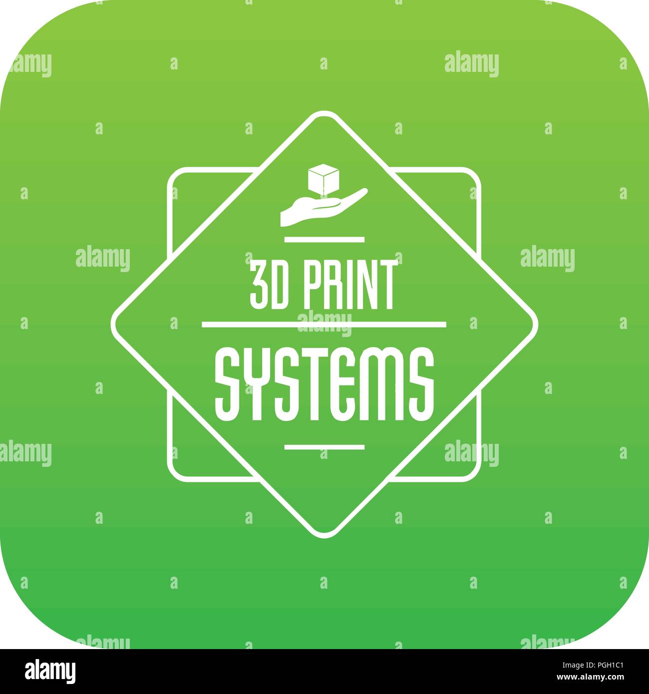 3d systems printer Stock Vector Images - Alamy