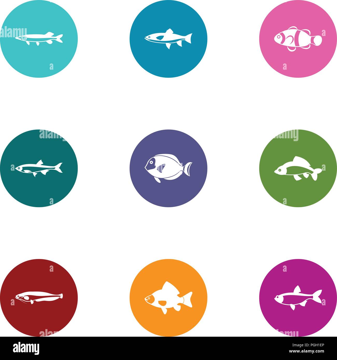 Fish scale roof Stock Vector Images - Alamy