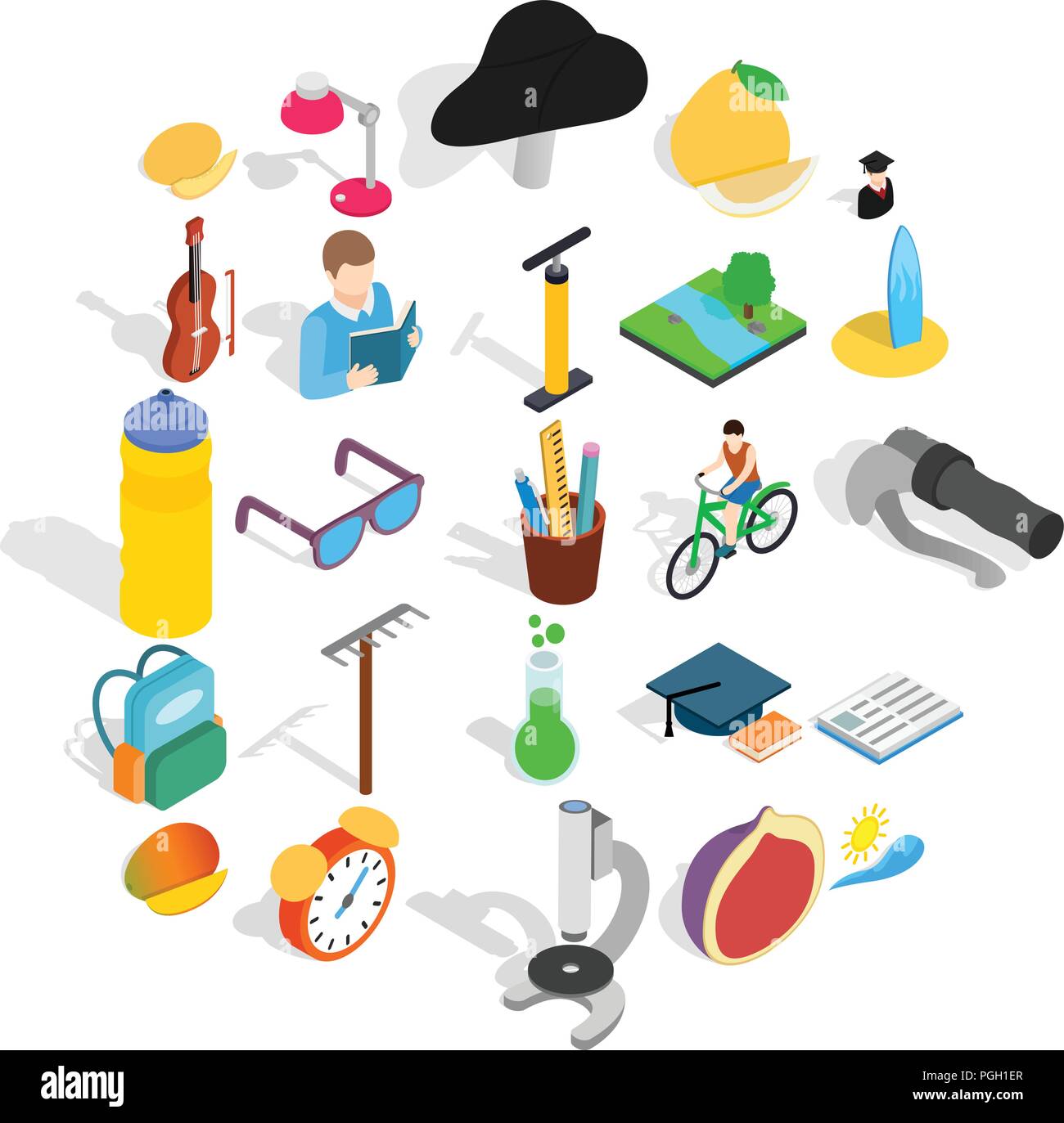 Healthy upbringing Stock Vector Images - Alamy