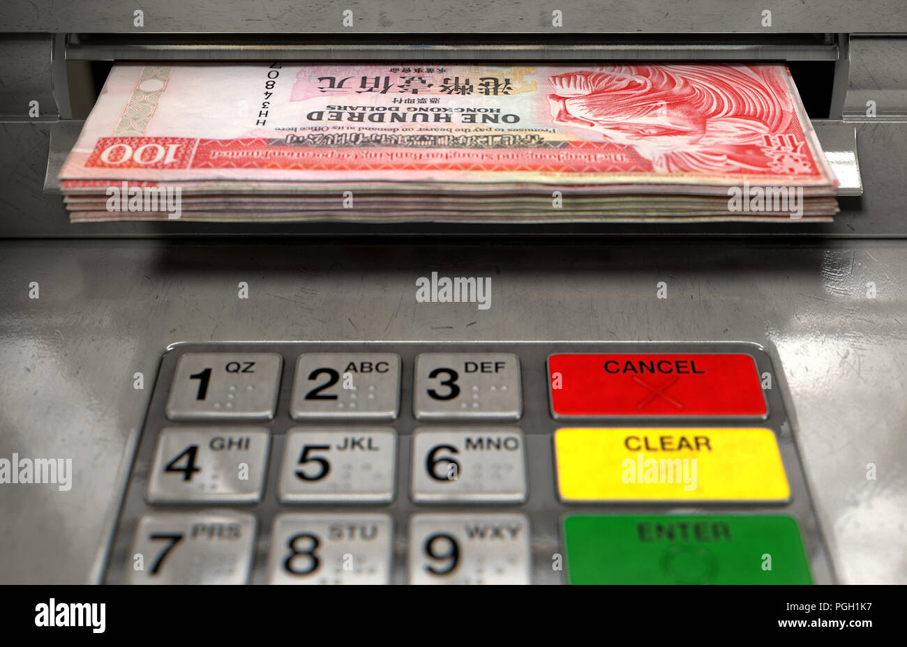 Atm hong kong hi-res stock photography and images - Alamy
