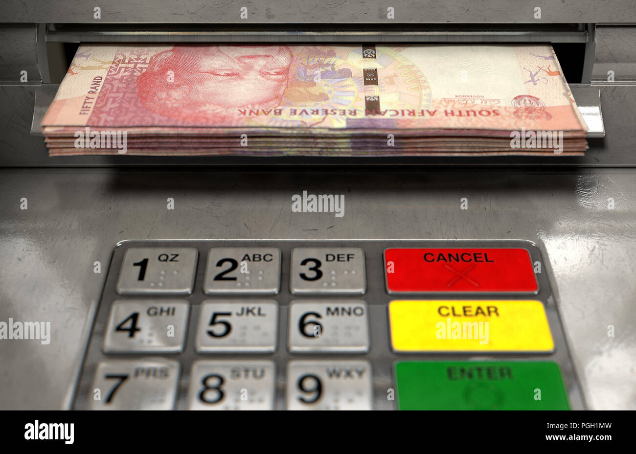 Atm Machine Africa High Resolution Stock Photography and Images - Alamy