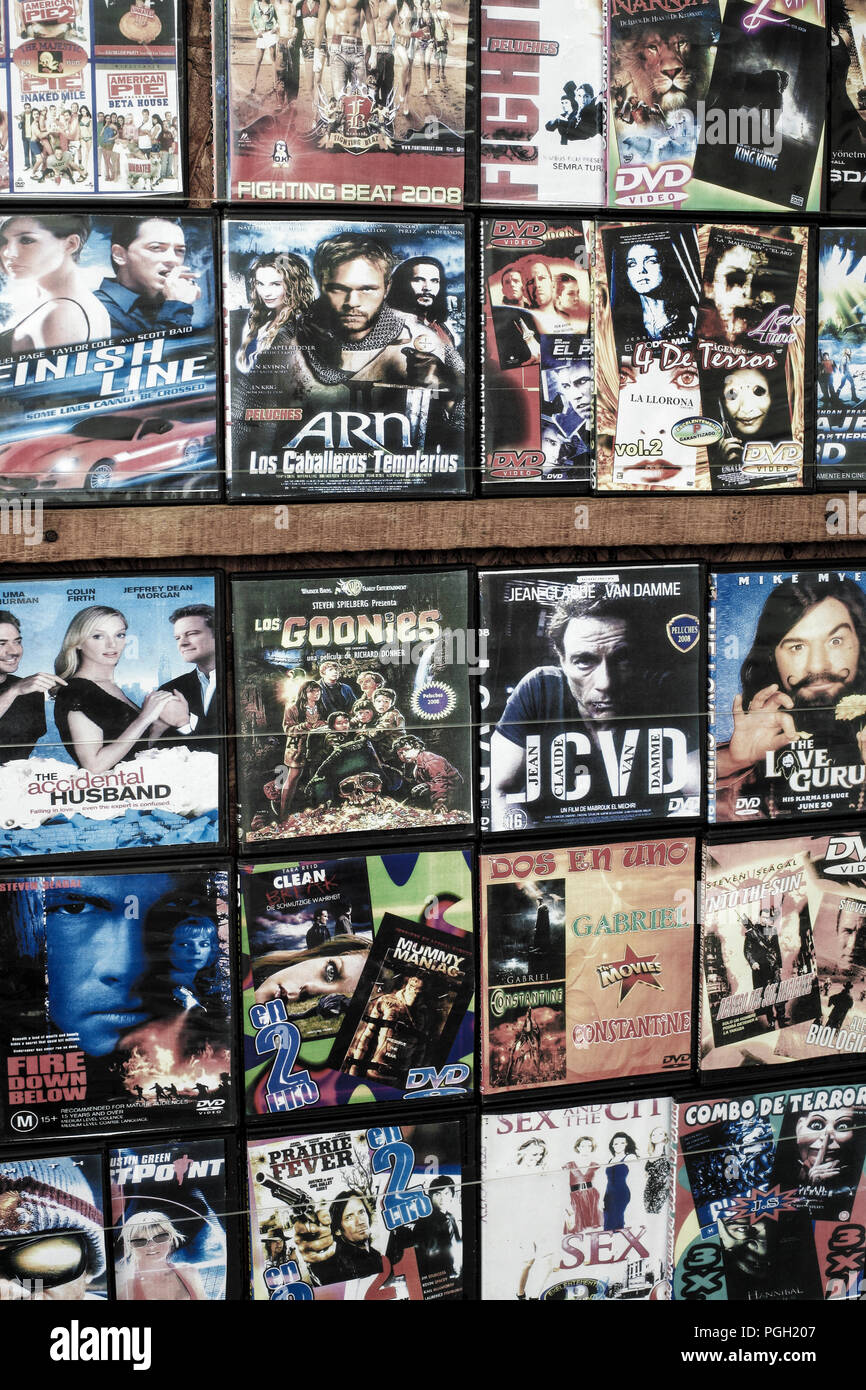 Counterfeit dvd hi-res stock photography and images - Alamy