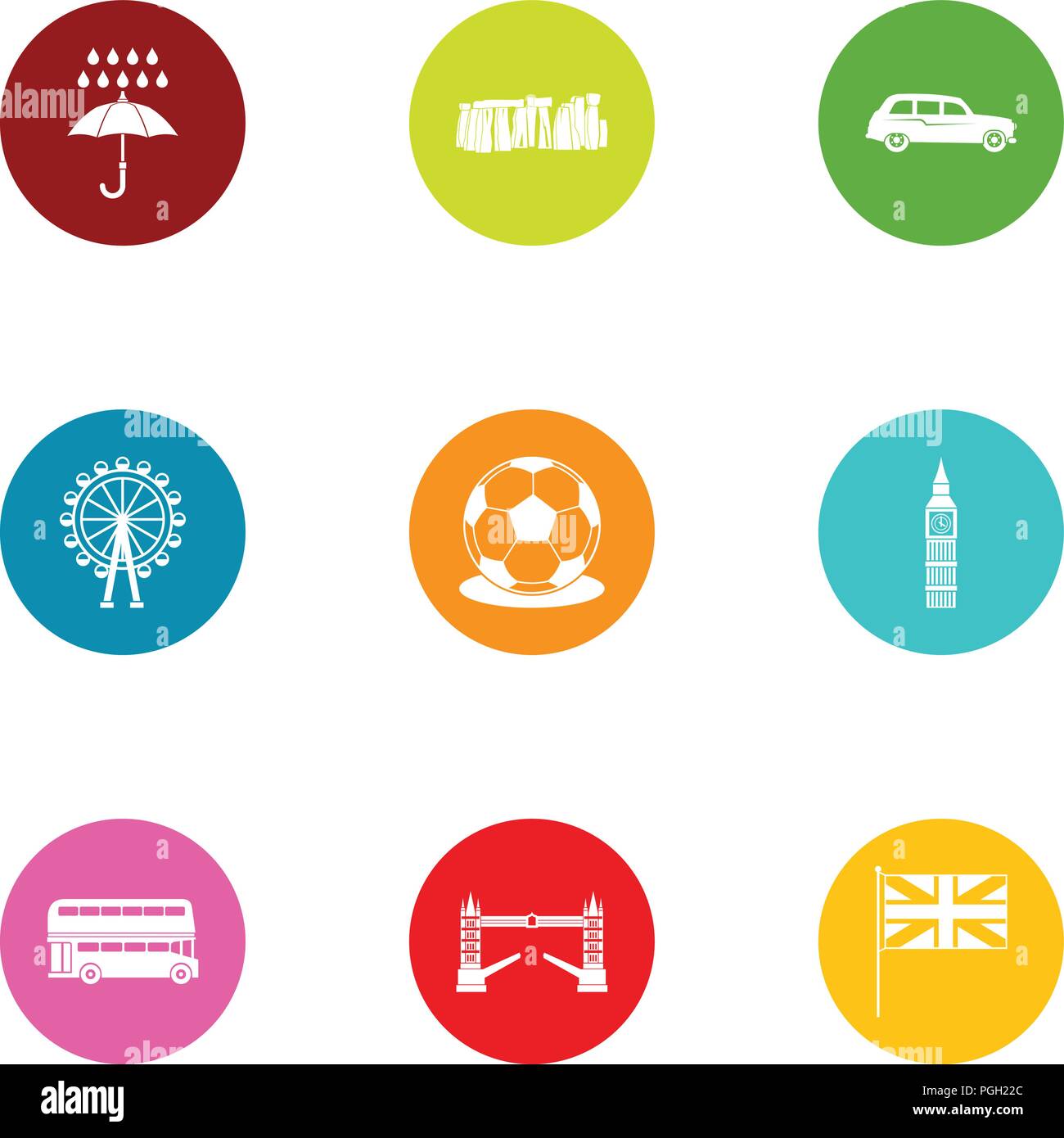 Albion map Stock Vector Images - Alamy