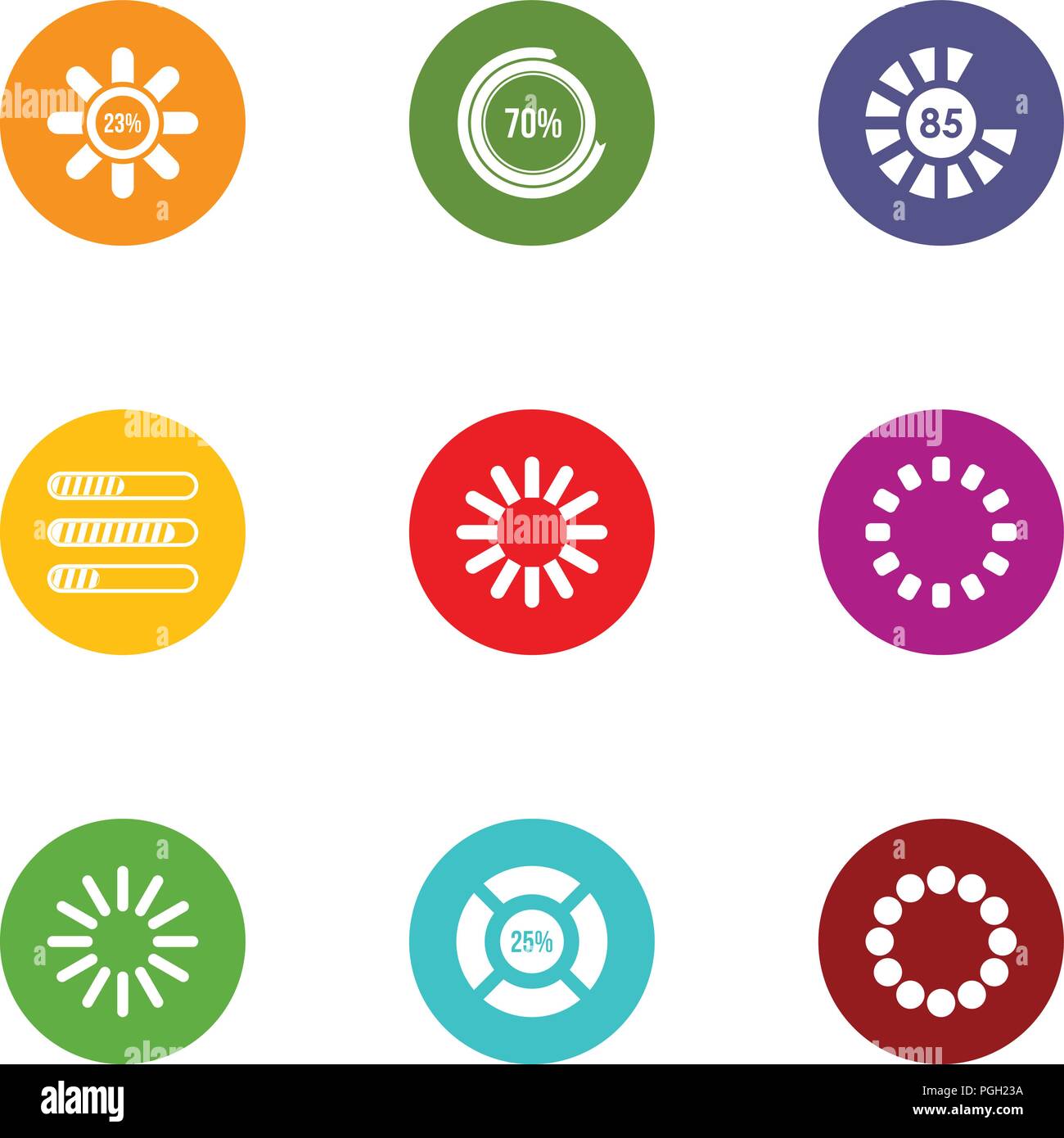 Park loading Stock Vector Images - Alamy