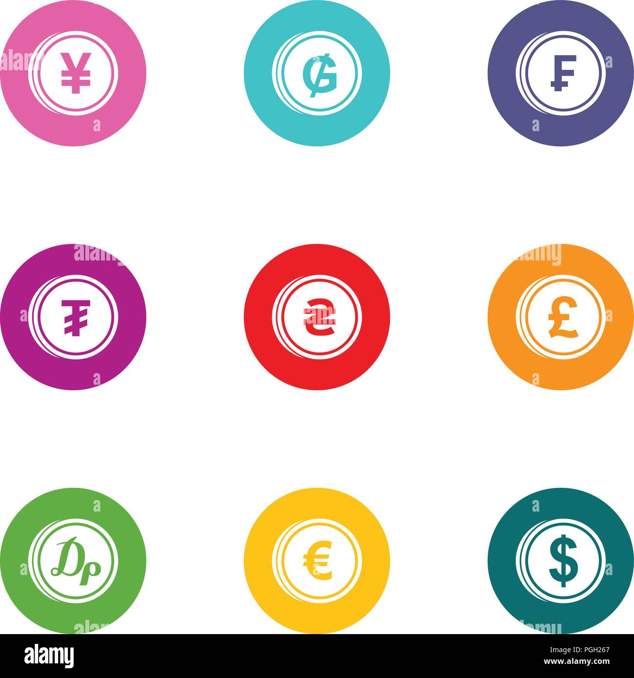 Change penny Stock Vector Images - Alamy