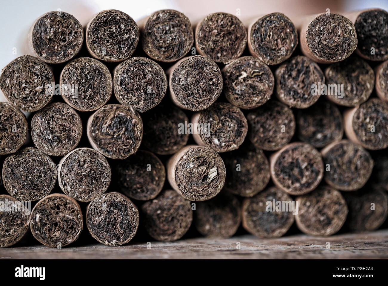 Hand rolled cigars in Granada, Nicaragua Stock Photo - Alamy