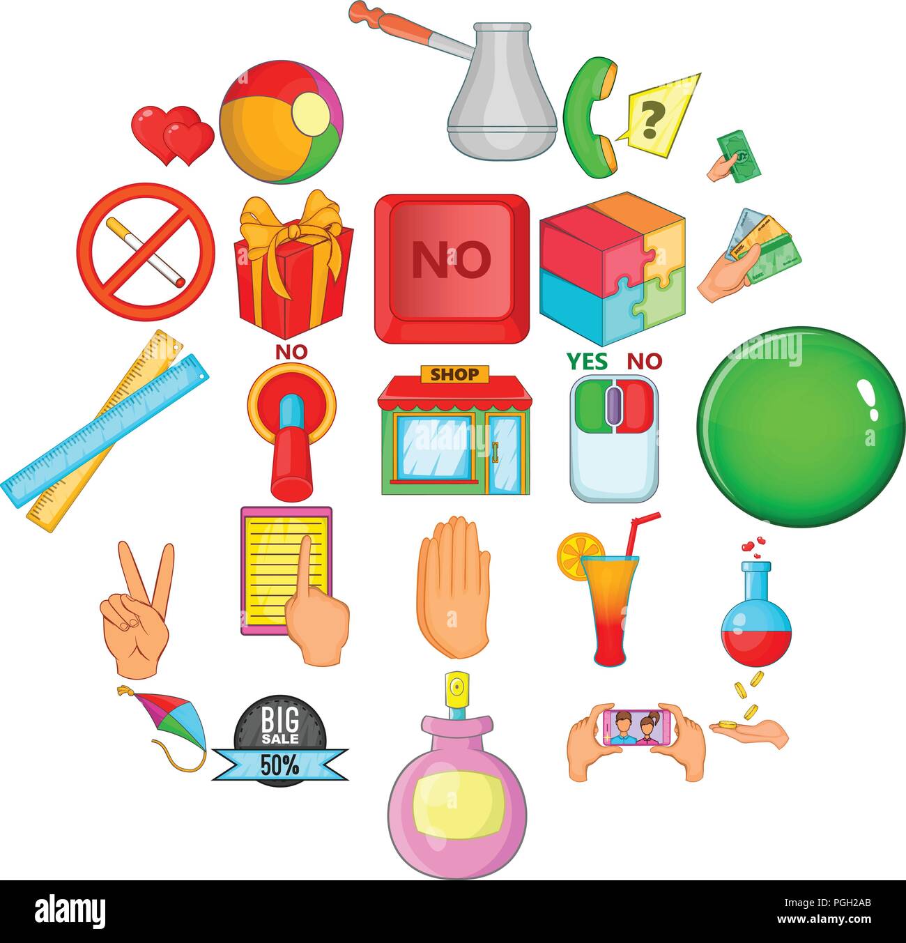 Feedback icons set, cartoon style Stock Vector Image & Art - Alamy