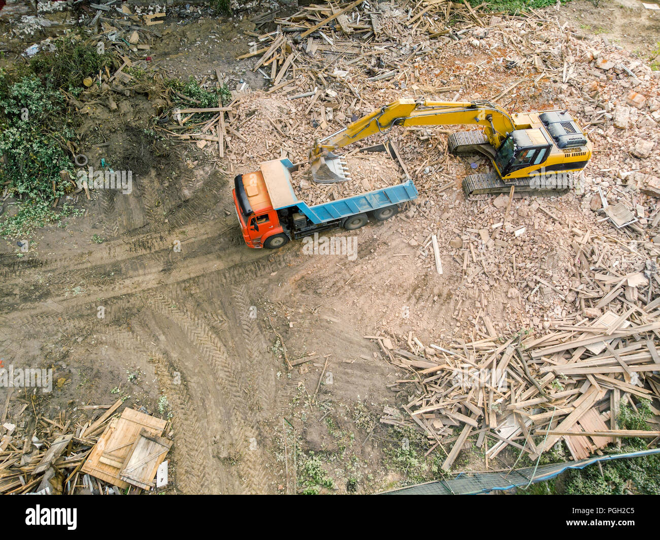 Clearing for redevelopment hi-res stock photography and images - Alamy