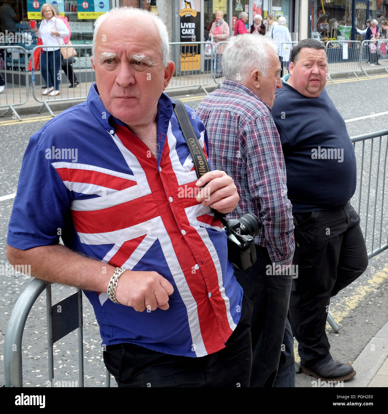 Loyalist man hi-res stock photography and images - Alamy