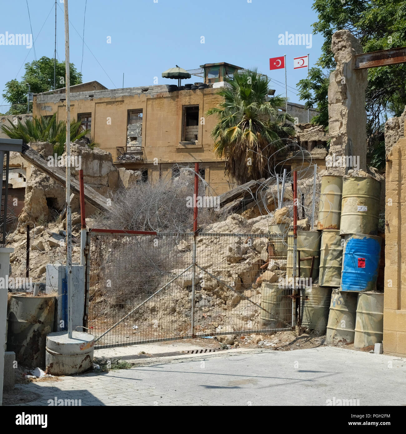 Green line nicosia hi-res stock photography and images - Alamy