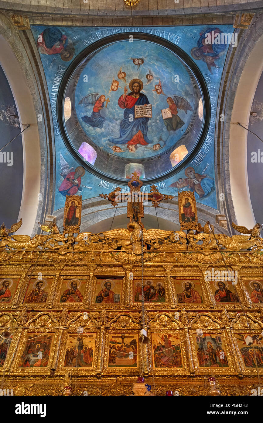 Orthodox iconostasis hi-res stock photography and images - Alamy