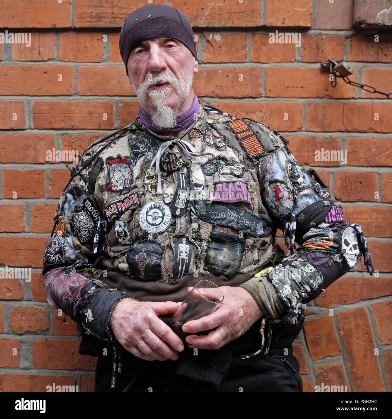 Iron maiden fans hi-res stock photography and images - Alamy