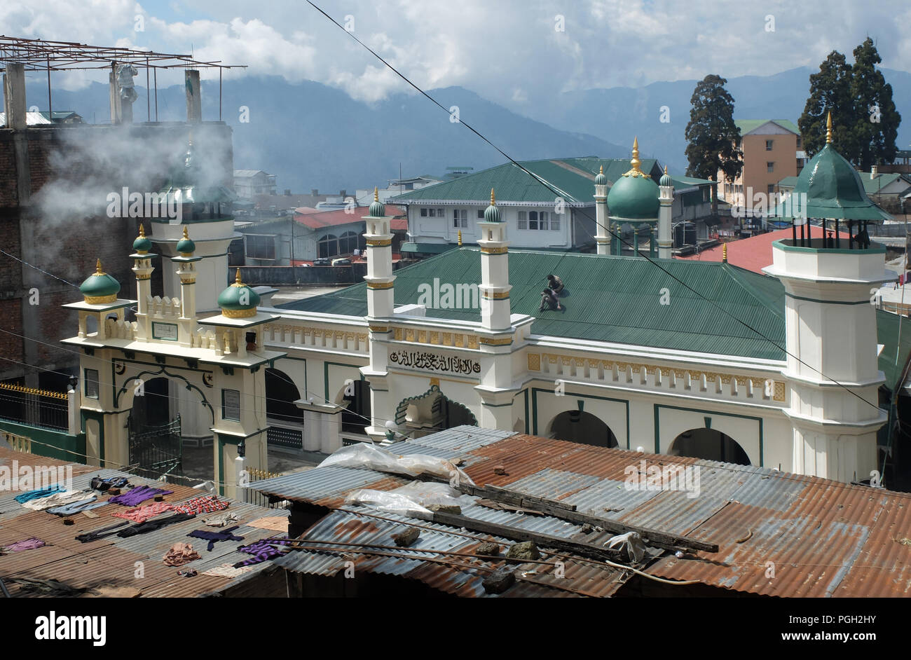 The mosque, Darjeeling, West Bengal, India Stock Photo - Alamy