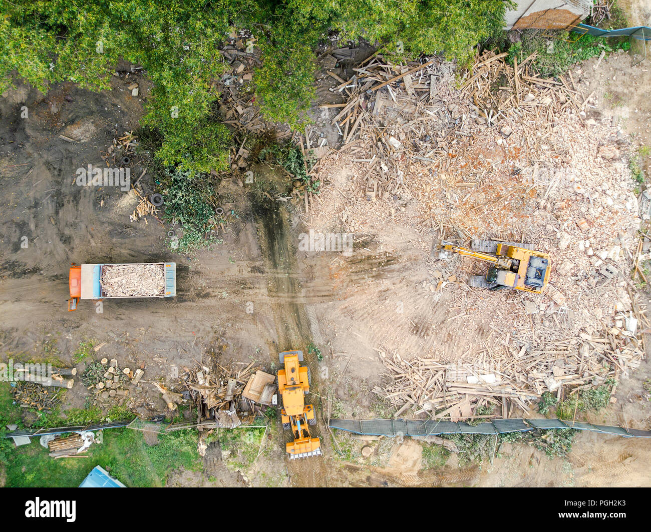 Destroyed machines hi-res stock photography and images - Alamy