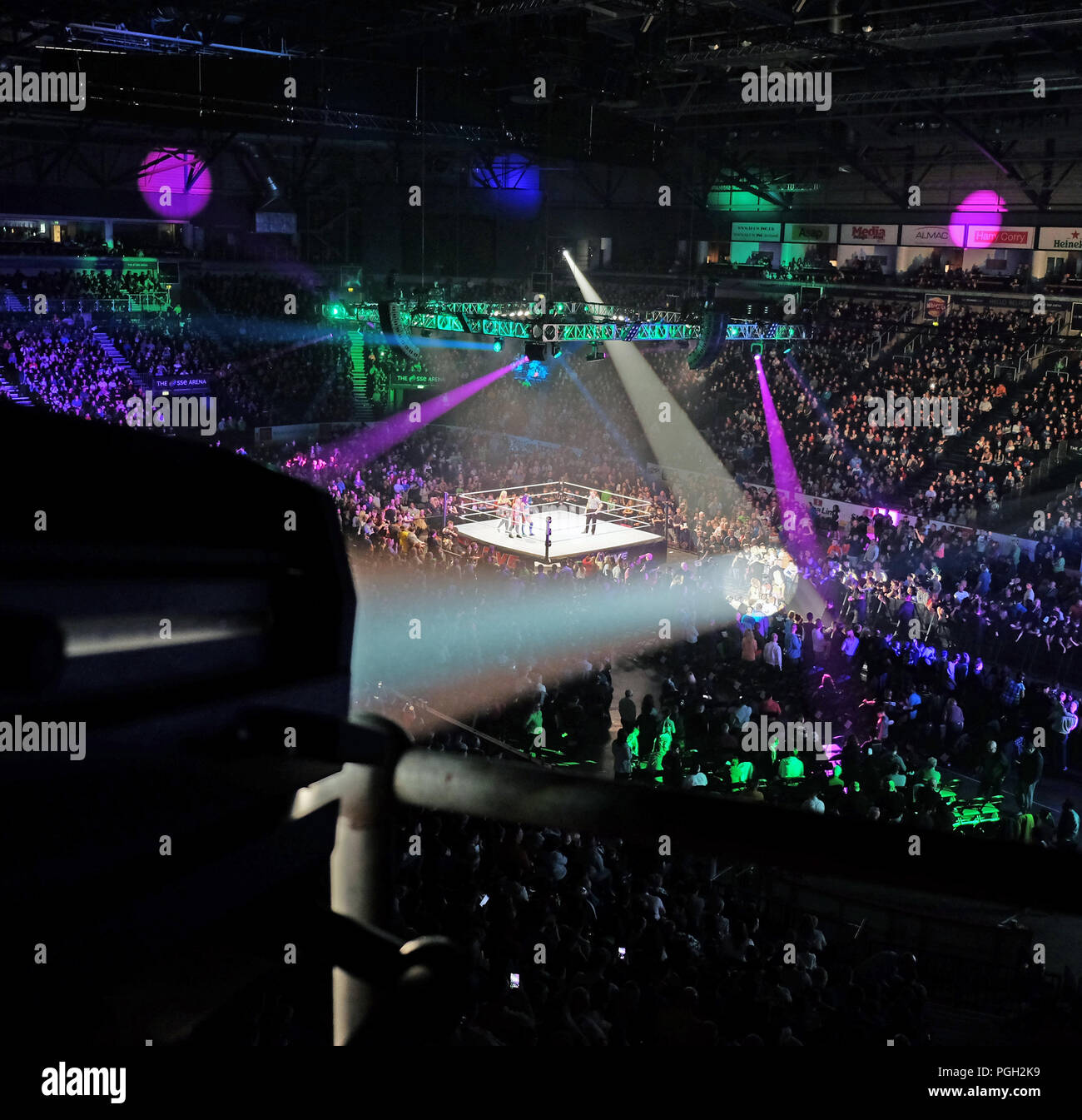 Spot operators view hi-res stock photography and images - Alamy