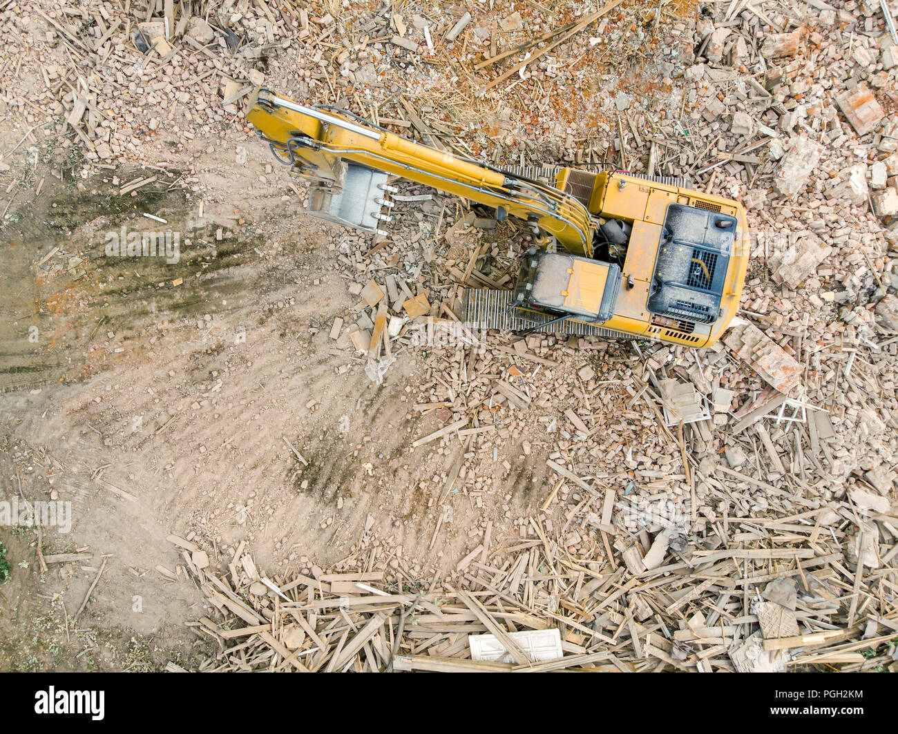 Rubble building site hi-res stock photography and images - Alamy