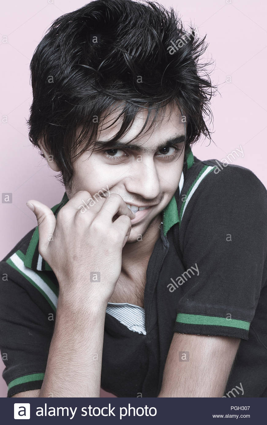 Indian Male Model High Resolution Stock Photography and Images - Alamy