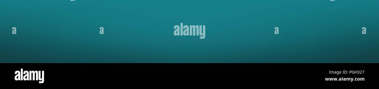 Teal web site header or footer background, abstract design template ...