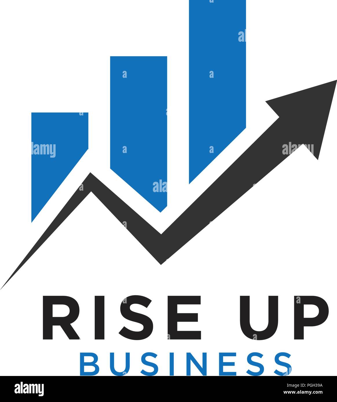 Rising Economy Stock Vector Images - Alamy