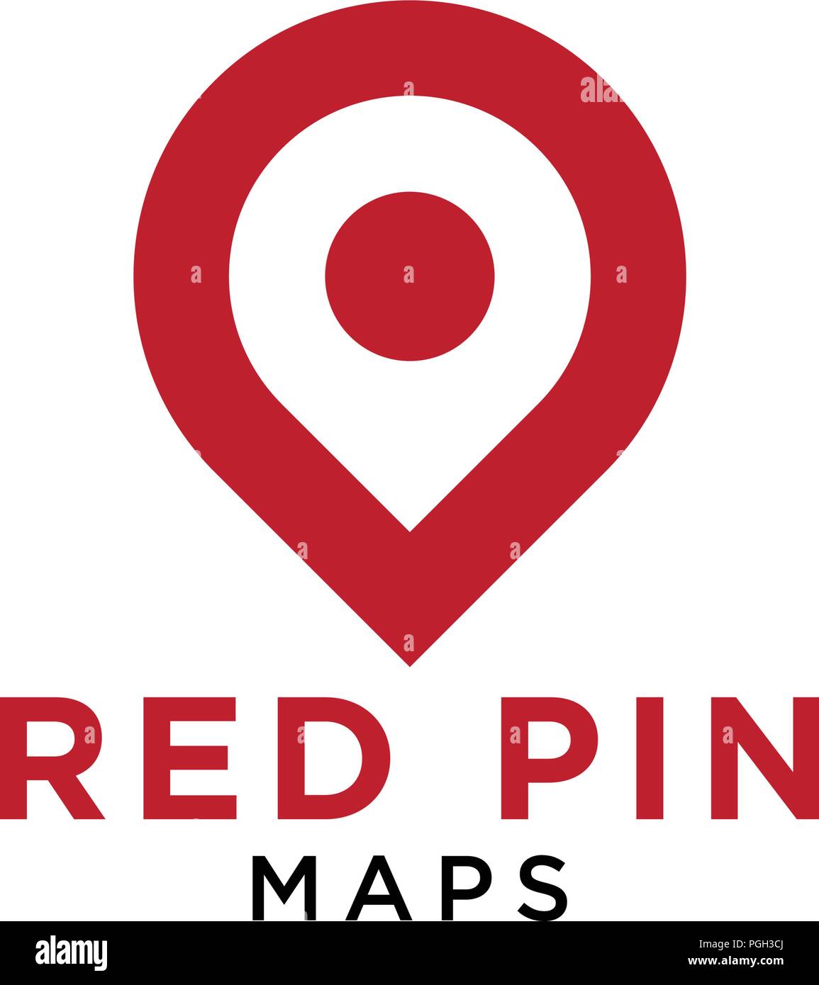 Location pin symbol hi-res stock photography and images - Alamy