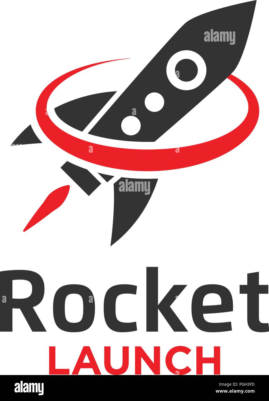 Satellite launch vehicle Stock Vector Images - Alamy