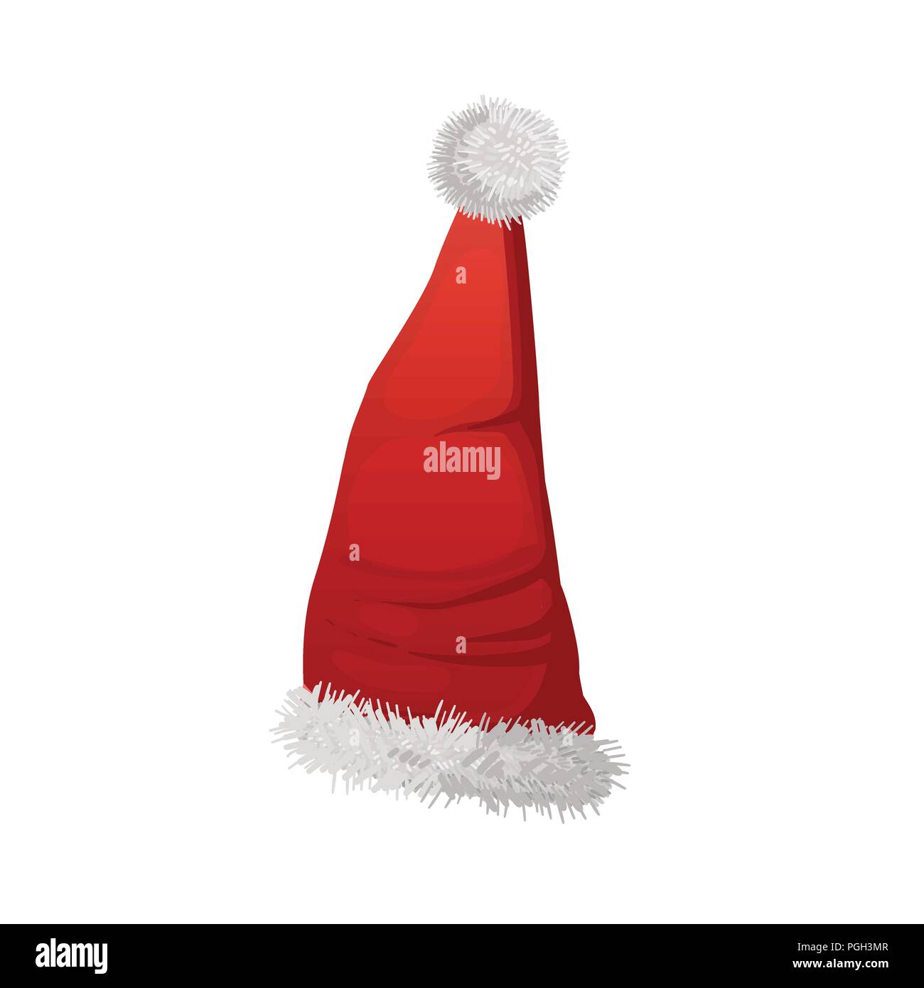 santa hat vector Stock Vector Image & Art - Alamy