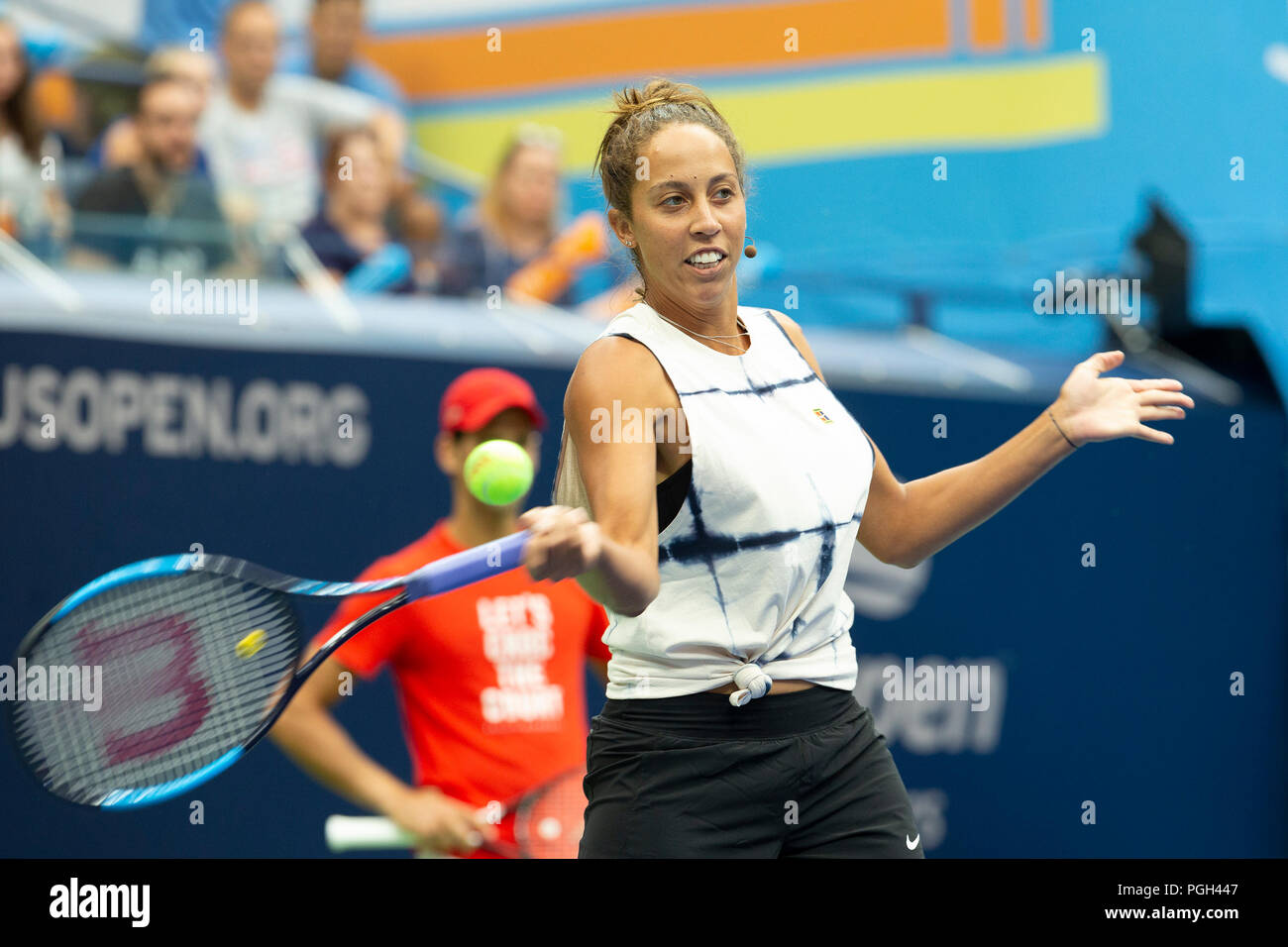 Madison keys us open stadium hi-res stock photography and images - Alamy
