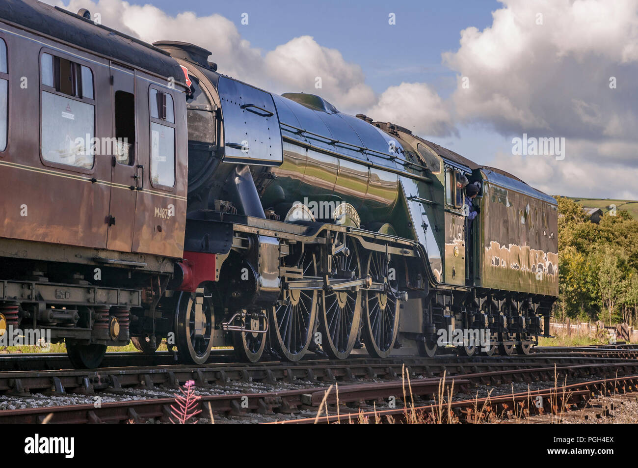 Class a1 steam locomotive hi-res stock photography and images - Alamy