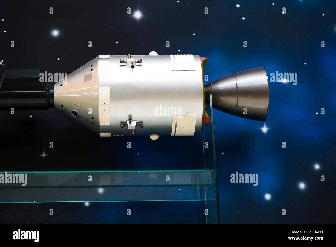 Space rocket close up Part of the rocket, close-up. Science and ...