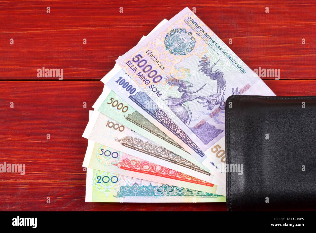 Uzbekistan currency hi-res stock photography and images - Alamy