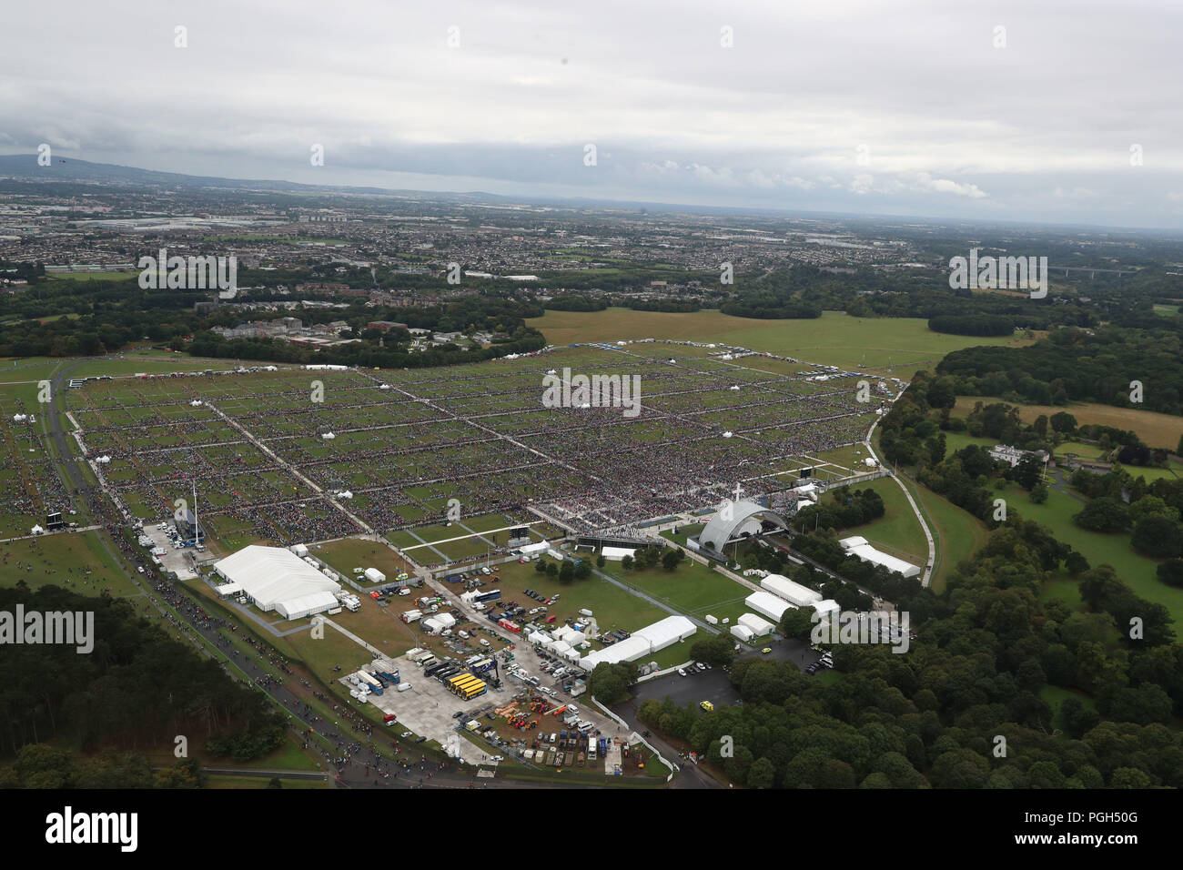 Phoenix Park Dublin Aerial