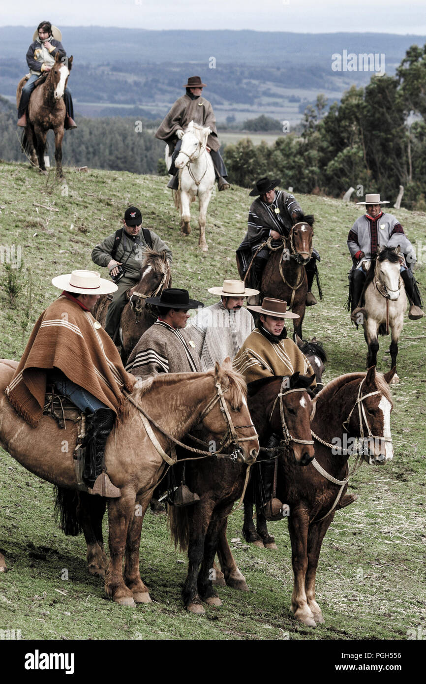 Gauchos chile hi-res stock photography and images - Alamy