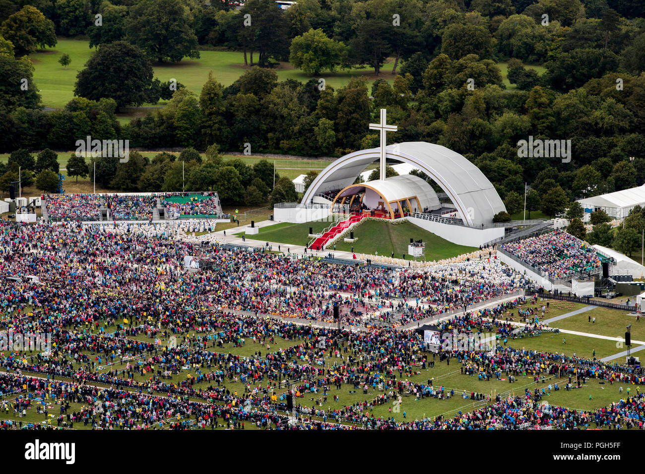 Phoenix Park Dublin Aerial