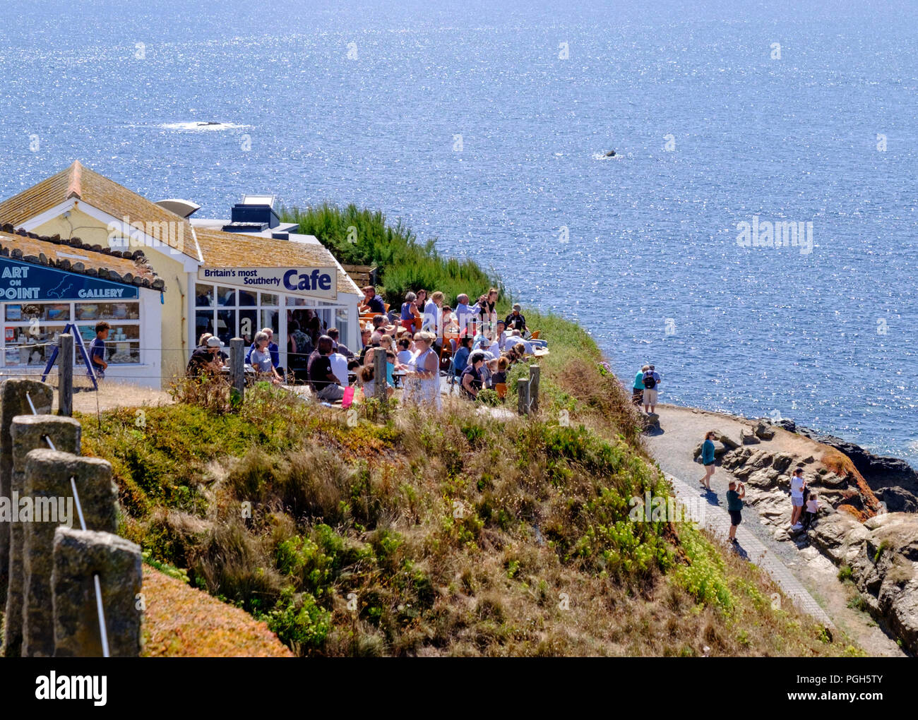 Polpeor cafe hi-res stock photography and images - Alamy