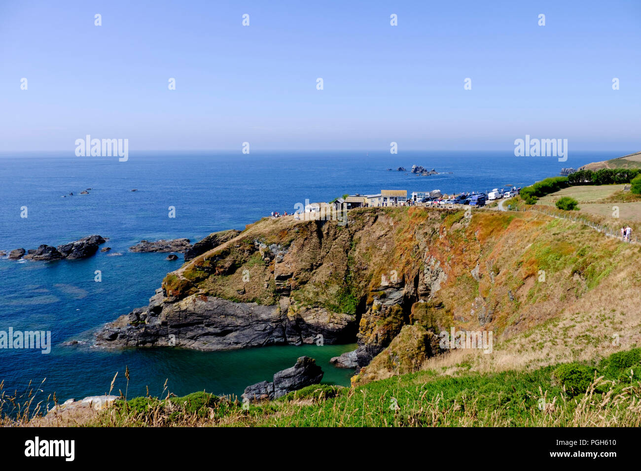 Lizard point lizard cornwall england hi-res stock photography and ...