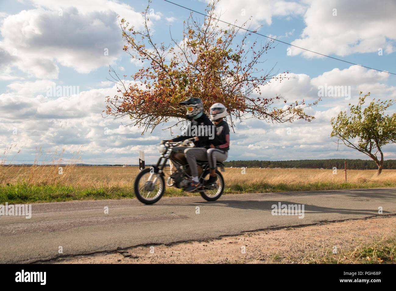 Simson moped hi-res stock photography and images - Alamy