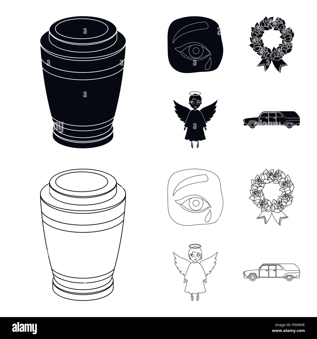 Angel dust Stock Vector Images - Alamy