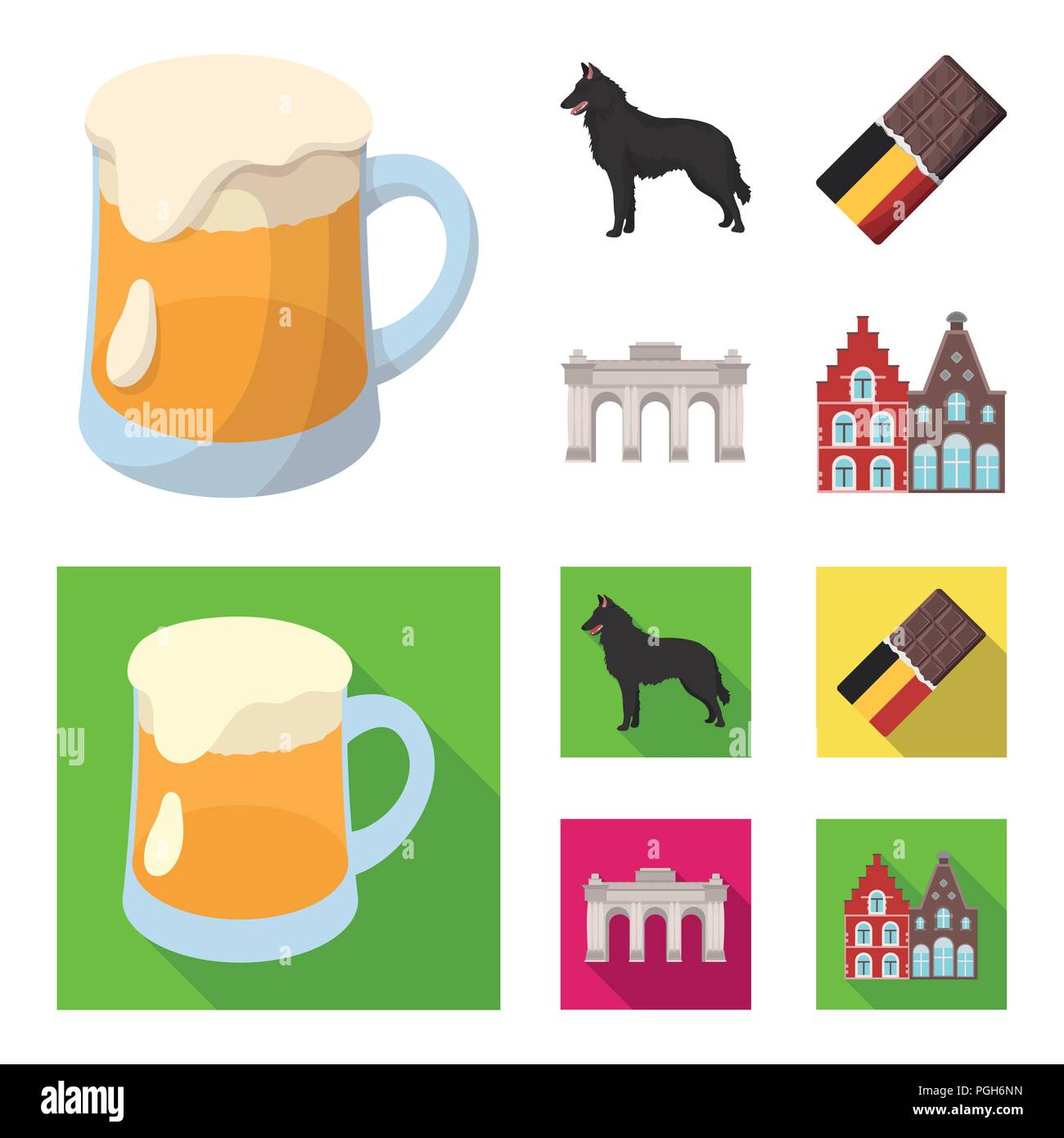 Belgium Symbols